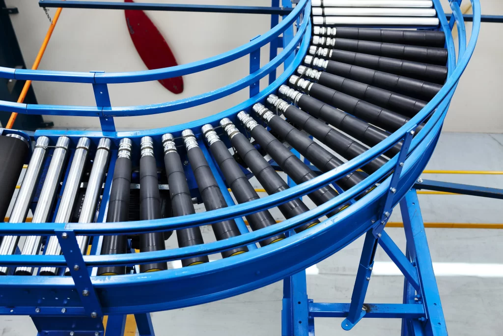 Smart Warehouse Roller Conveyor Systems | Dexion Apac